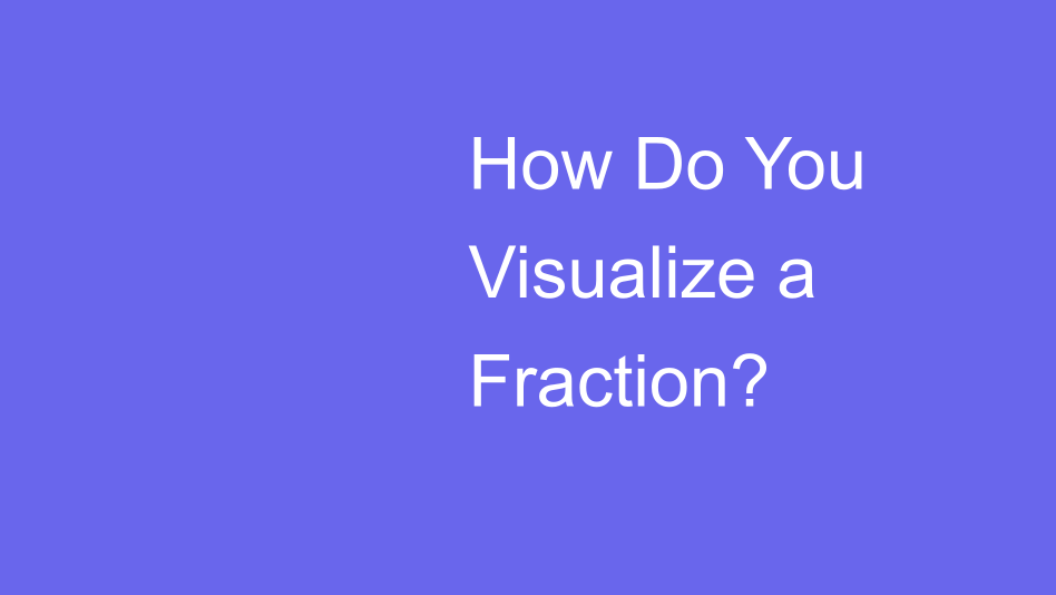 Visualizing Fractions | House of Math