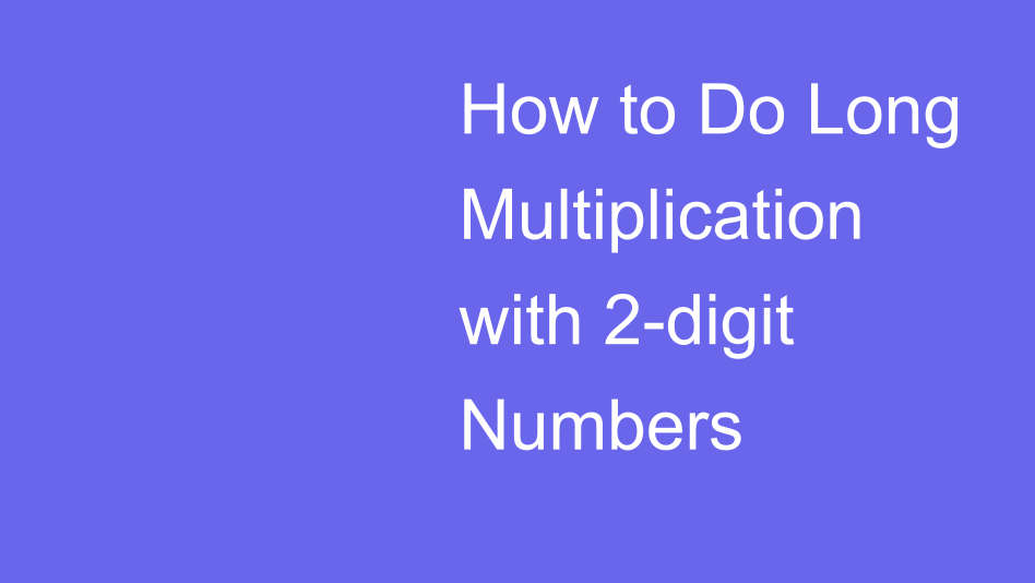2-digit Numbers | House of Math