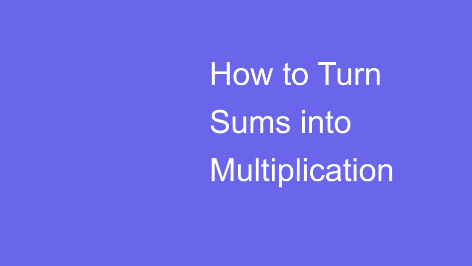 Multiplication Terms | House of Math