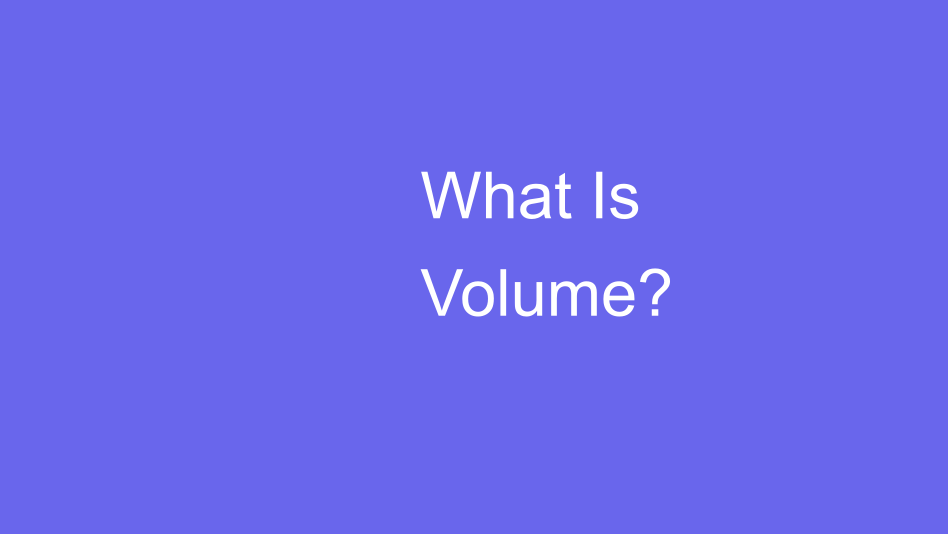 Volume | House of Math