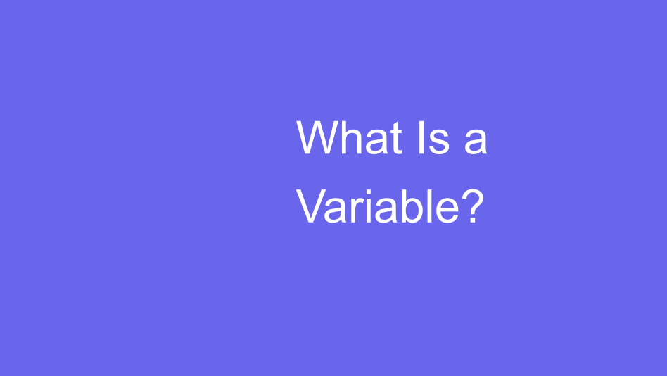 Variable | House of Math