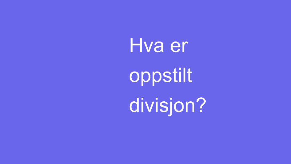 Introduksjon | House of Math