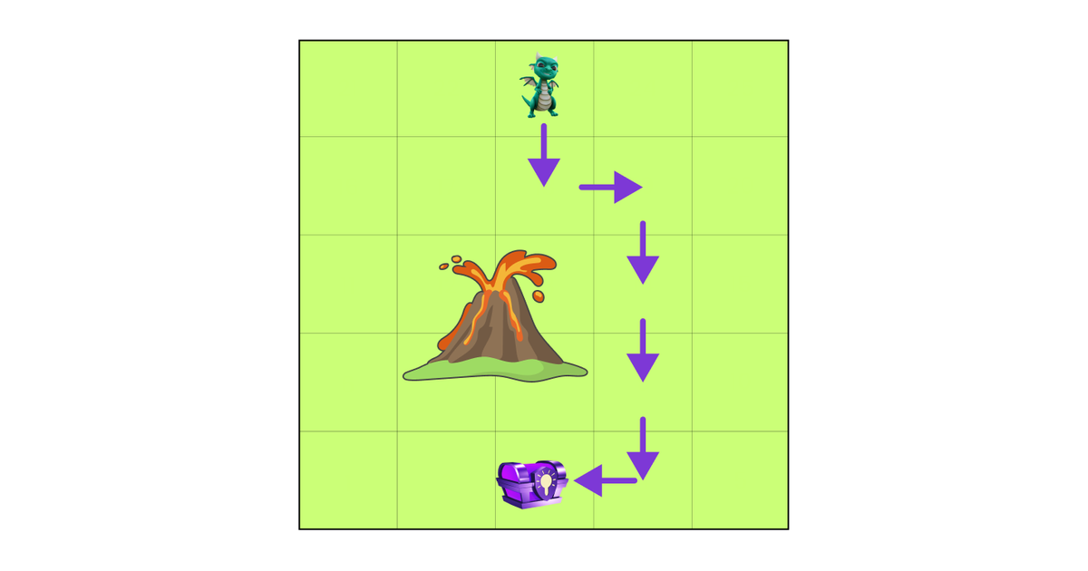 Treasure hunt | Junior Math | House of Math
