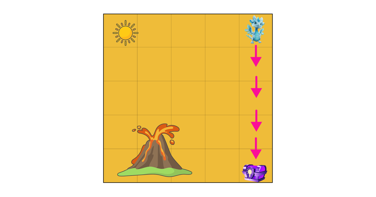 Treasure hunt | Junior Math | House of Math