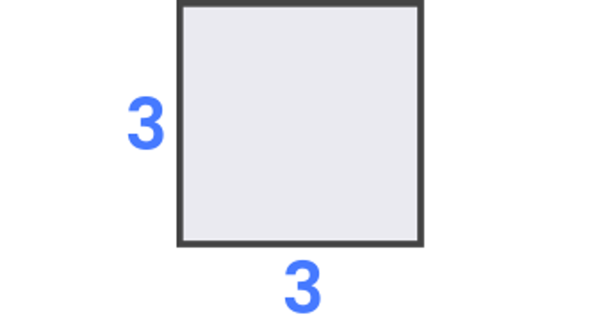 Area | Junior Math | House of Math