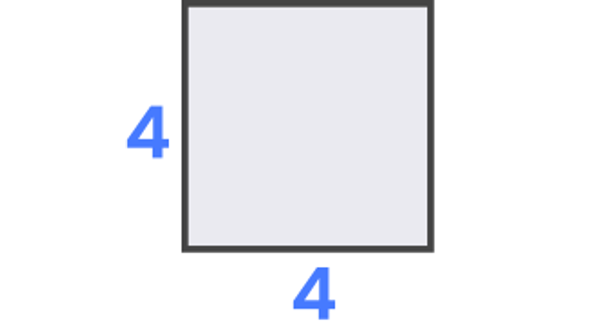 Area | Junior Math | House of Math