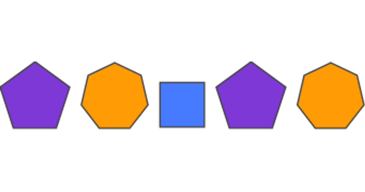 Geometric Patterns | Junior Math | House of Math