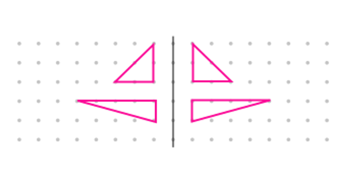 Speiling og symmetri | Juniormatte | House of Math