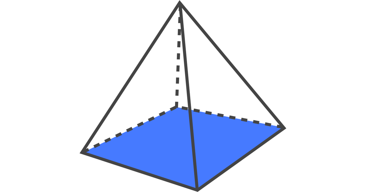 Cones and Pyramids | Junior Math | House of Math