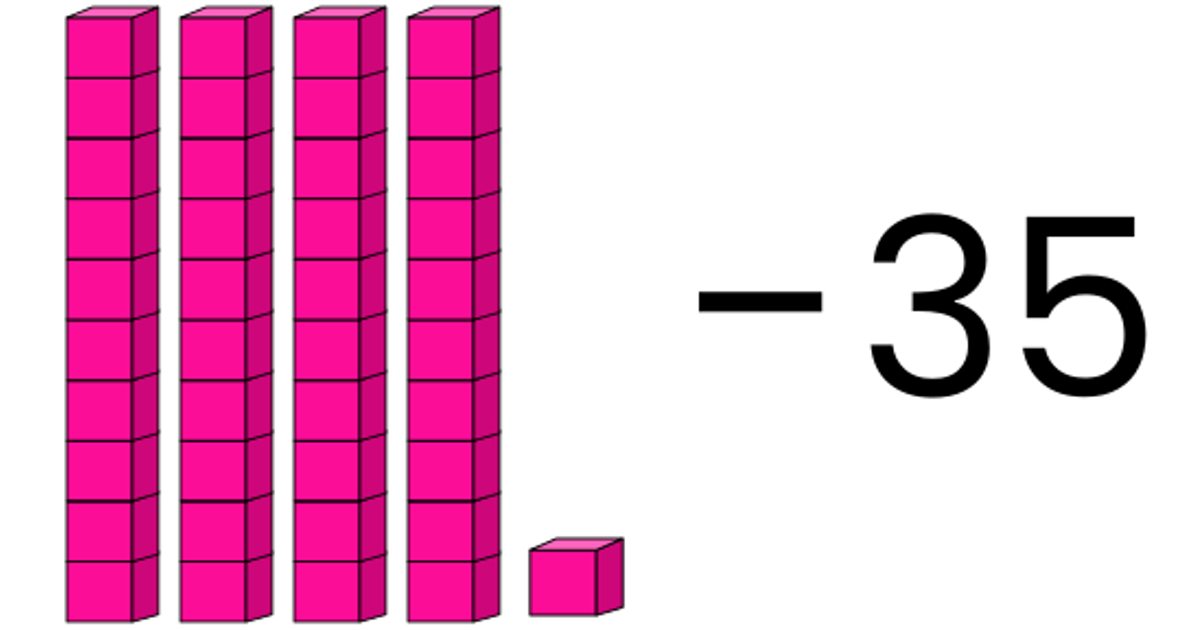 Minus 0–100 | Junior Math | House of Math