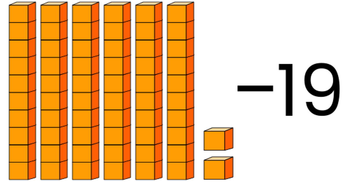 Minus 0–100 | Junior Math | House of Math