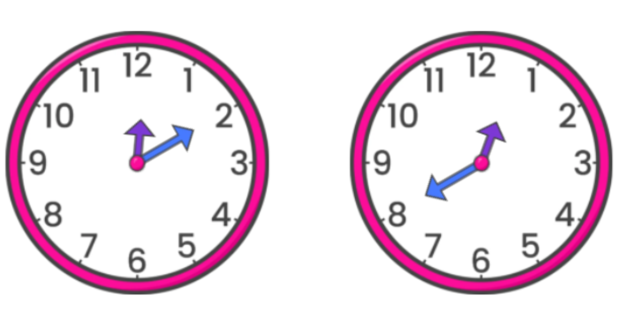 Calculations with the Clock | Junior Math | House of Math