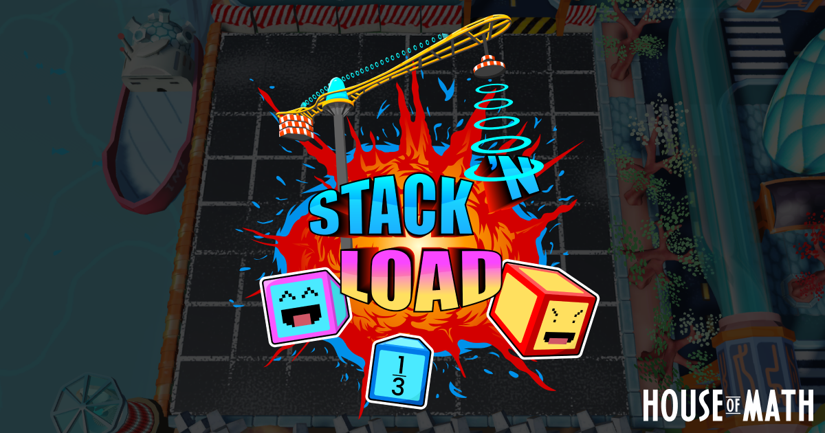 Stack'n Load | Free, fun puzzle game about fractions