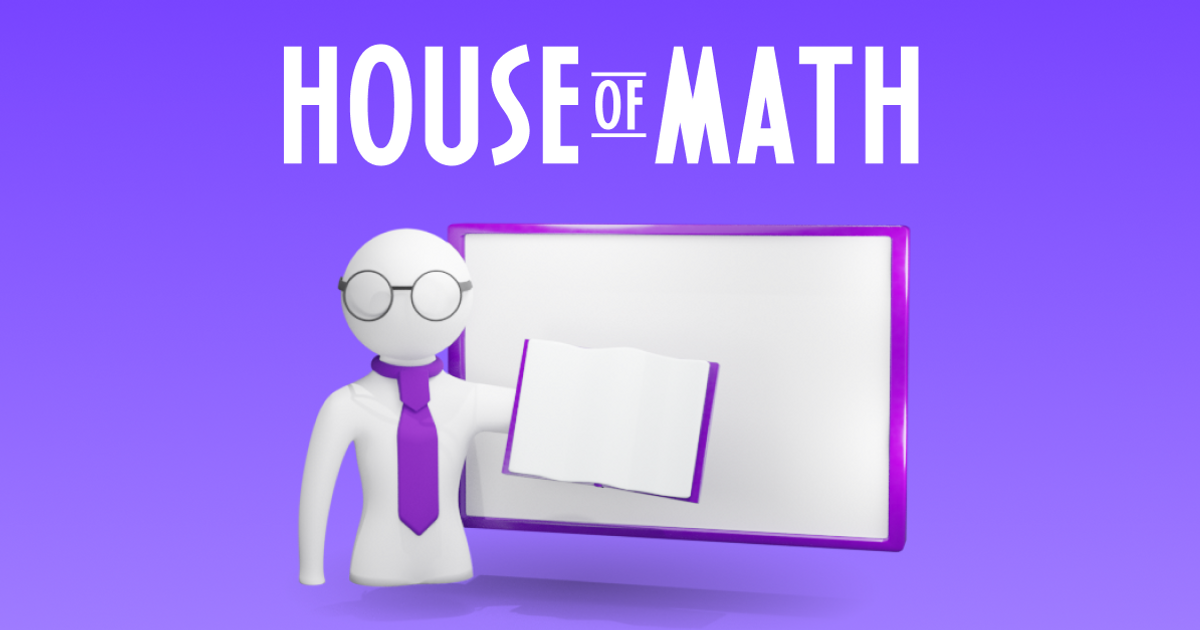 Private tutoring in mathematics | Private tutor in math | House of Math