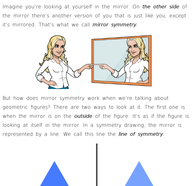 Mirror Image Symmetry
